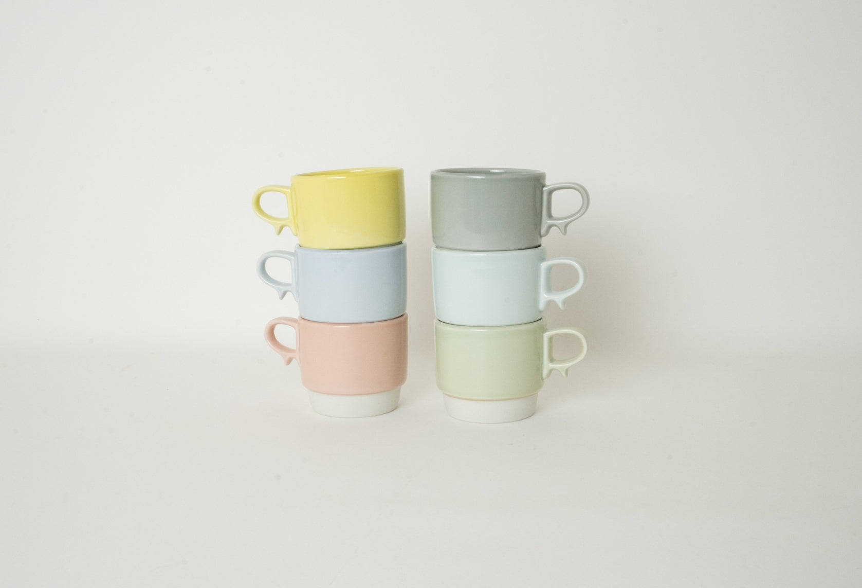 Stacksマグshortマグ 磁器 short（ペールカラー） – 藍染窯公式オンラインショップ